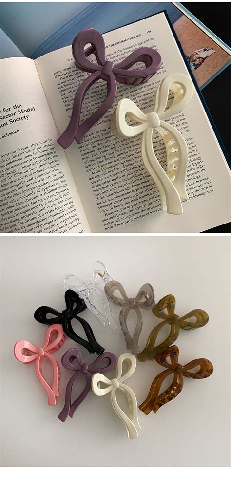 매일 언제나 가을 집게핀 20종 모음 가을신상 겨울신상 헤어핀 집게핀 집게삔 Y2k 무드 꼬임 생일선물 하트 마블 리본 무광 하트 곰돌이 베어 웨이브 네모 세모