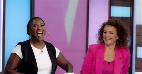 Itv Loose Women Star Issues Sex Life Clarification And Says I Didn T Mean That Birmingham Live