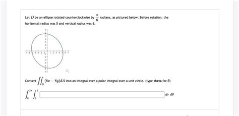 Solved Radians As Pictured Below Before Rotation The Chegg Com