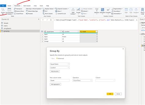 Solved Grouping Microsoft Power Bi Community