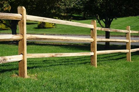 Split Rail Fence Deck Connection