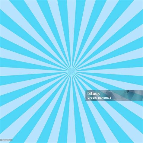 팝 아트 블루 선빔 배경 만화책 만화 잡지 표지 만화 재미있는 복고풍 패턴 스트립 모의 벡터 일러스트 레이 션 구름에 대한 스톡 벡터 아트 및 기타 이미지 Istock