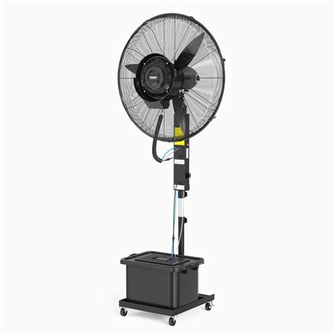 Rovsun Portable Fan 26 In H With 3 Speed High Velocity And Max 6500cfm