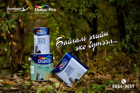 Dulux Pro Mongolia Added A New Photo Dulux Pro Mongolia
