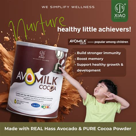Avomilk By Xiao Healthy