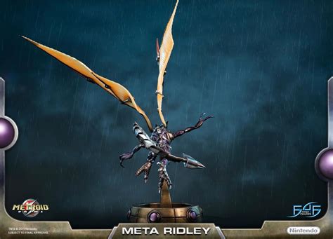 Metroid Prime Meta Ridley Statue