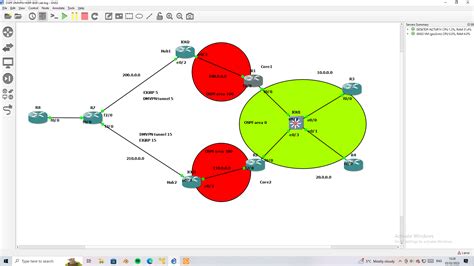 How To Managing Traffic Flow Over Ospf Network With Two Main Office