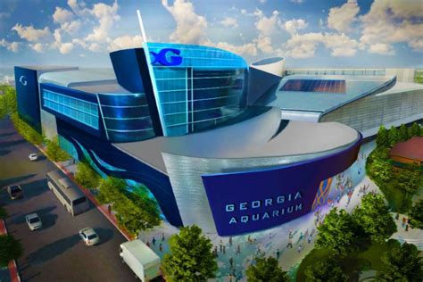 La Taille De Laquarium Datlanta