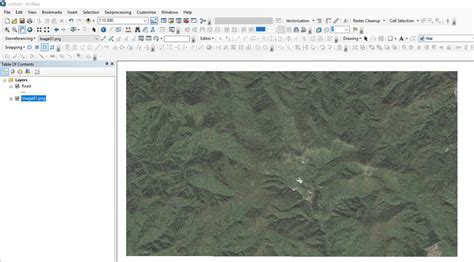 How To Georeference Image On Arcgis 10 6 Free Gis Tutorial