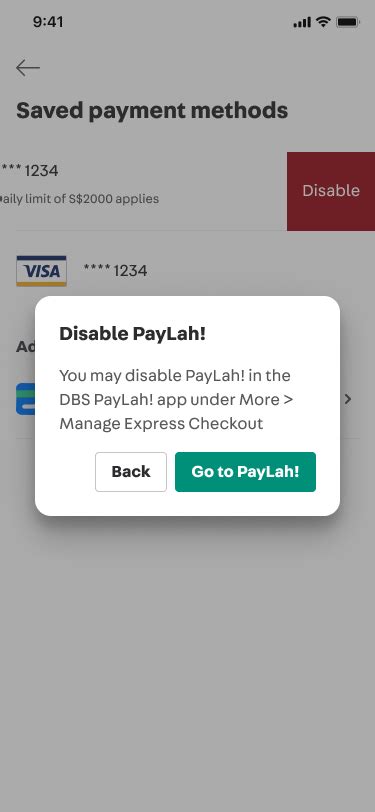 Singapore Enabling Dbs Paylah Express Checkout Carousell Help Centre