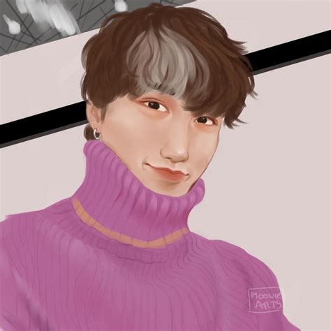 San Ateez Fanart Digital Illustration Digital Illustration