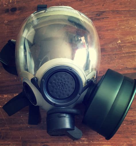 MCU 2 P Gas Mask Review TruePrepper