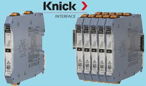 SIL Safety For Speed Sensor Pulse Signals From Knick Interface LLC