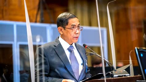 Icj တွင် ချေပနိုင်ရေး စစ်ကောင်စီက ရခိုင်မှ လူ ၃၀ ခန့်ကို သက်သေထွက်ဆိုချက် လက်မှတ်ထိုးခိုင်း