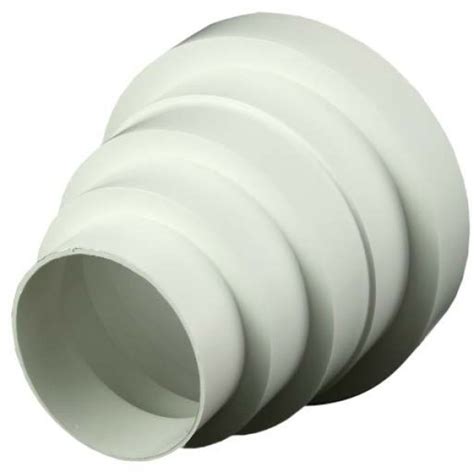 Pvc редуктор ф80 100 120 125 150 мм Ревизионни решетки и въздуховоди Строителство Продукти