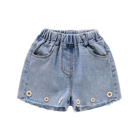 Zomer Kinderen Meisjes Koreaanse Demin Shorts Grandado