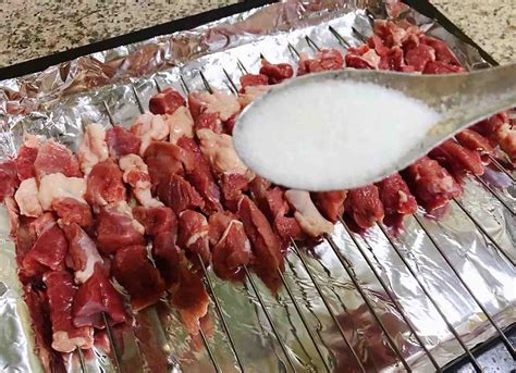 烤羊肉串买哪个部位的肉 业百科