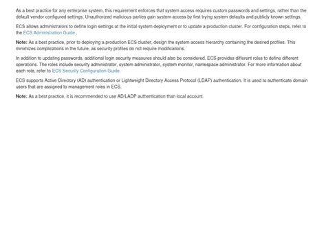 Requirement 2 Do Not Use Vendor Supplied Defaults For System Passwords And Other Security