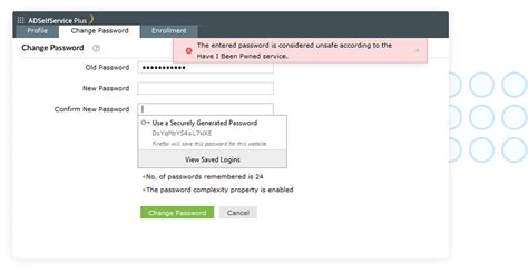 Password Policy Enforcer For Active Directory Enforce Strong Password Policy Adselfservice Plus