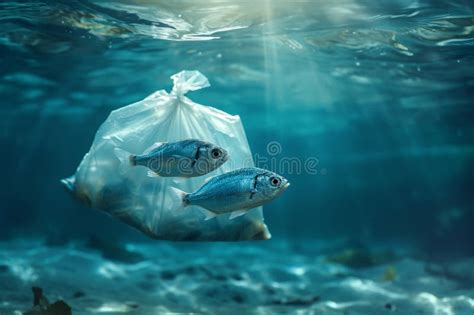 Environmental Problem Of Plastic Rubbish Pollution In Ocean Stock Image Image Of Ocean