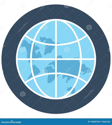 Map Analytics Colored Vector Illustration Stock Vector Illustration Of Globe Placeholder