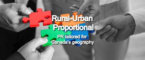 Rural Urban Proportional Fair Vote Canada