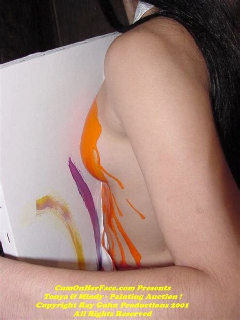 123b Tonya And Mindy Paint Auction Bonus Magazine 1098 Porn Pic Eporner