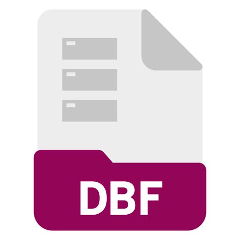 Database Dbf Document File Icon Download On Iconfinder
