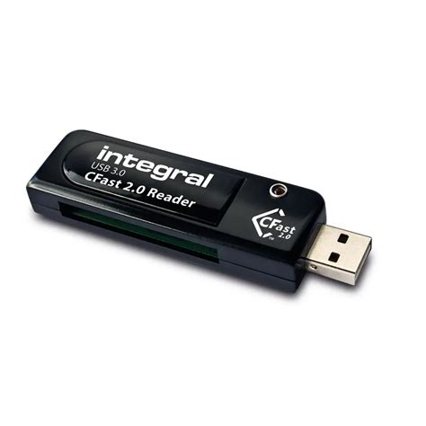 Usb 3 0 Cfast 2 0 Card Reader Integral Memory