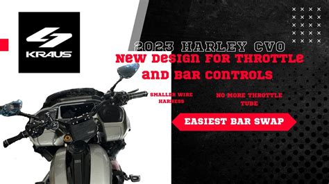 2023 Cvo Road Glide New Throttle And Wiring For Mx Bar Setup Youtube