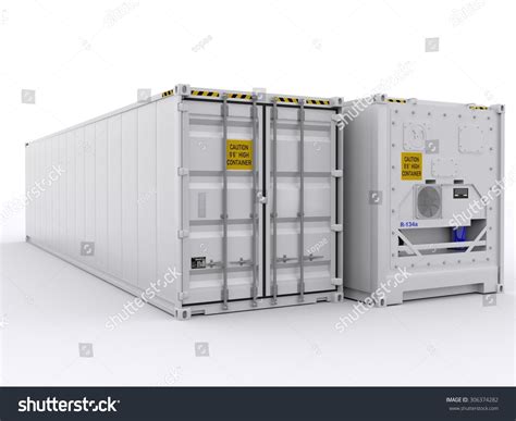 Reefer Container Over 202 Royalty Free Licensable Stock Illustrations