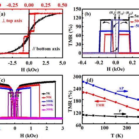 The Magnetization And Transport Characterization Of The Pseudo Spin Download Scientific Diagram