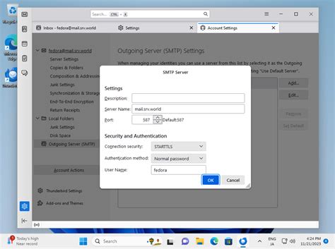 Fedora Ssl Tls Postfix Dovecot Server World