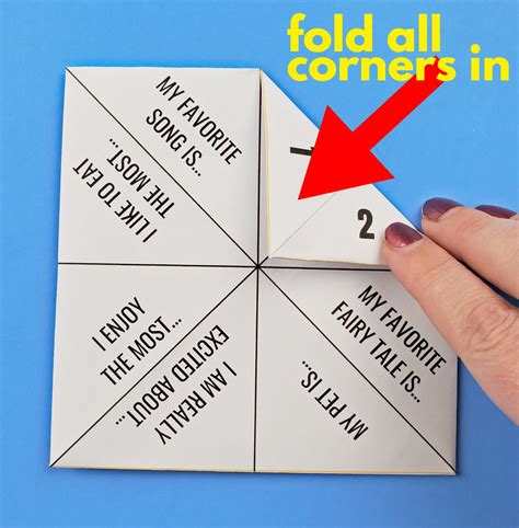 Other Names For A Cootie Catcher At Raymond Gillespie Blog