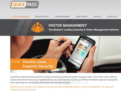 Quickpass Pricing Features And Reviews 2022 Free Demo