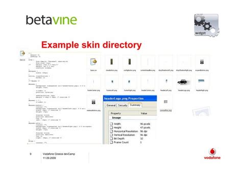 Basic Widget Development PPT
