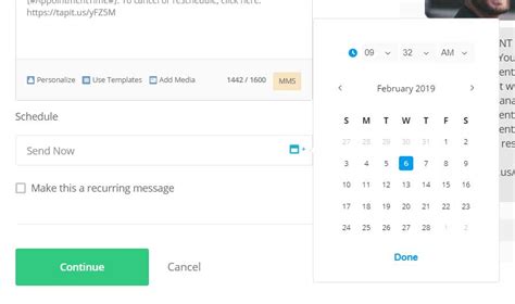 set up text message appointment reminders the easy way