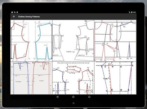 Clothes Sewing Patterns Apk для Android — Скачать