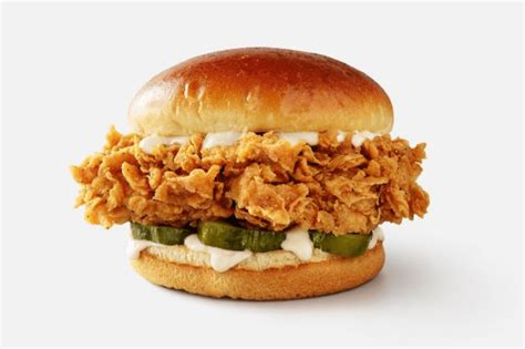 Kfc Introduces New And Improved Crispy Chicken Sandwich Nationwide