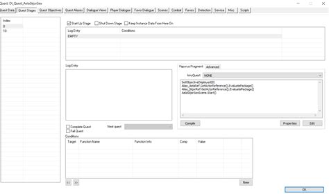 scene and npc package s not starting skyrim technical support loverslab