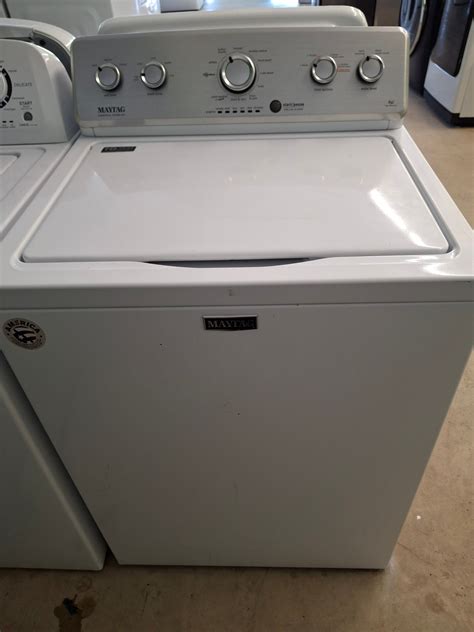 Maytag Mvwc565fw1 42 Cu Ft Top Load Washer With Powerwash Cycle 42