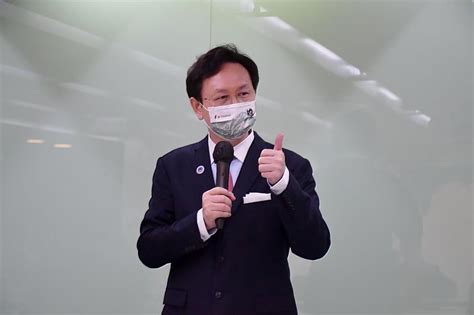 新科磐石獎得主拜會僑委會 童振源盼匯聚臺商多元力量壯大臺灣 中央社訊息平台
