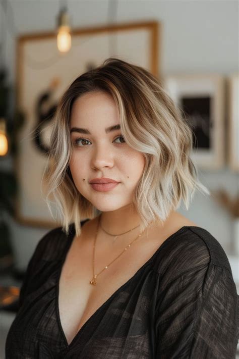 40 Beautiful Hairstyles For Fuller Faces That Will Enhance Your Natural