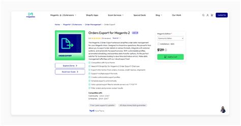 Tools And Techniques For Analysis Of Magento Export Sales Data