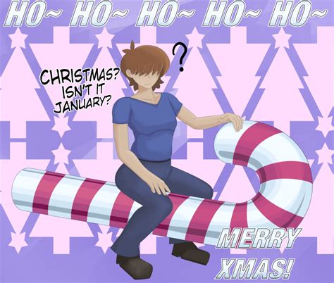 Rule 34 Ass Expansion Breast Expansion Candy Cane Christmas