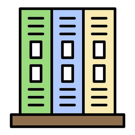 Premium Vector Folders Flat Illustration