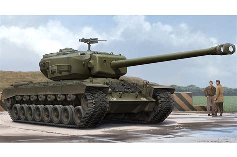 Ww2 American Heavy Tanks Us T29 The Heavy Tank Designed To Defeat