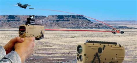 Secondary Weapon Idea Laser Designator Pistol Rhelldivers