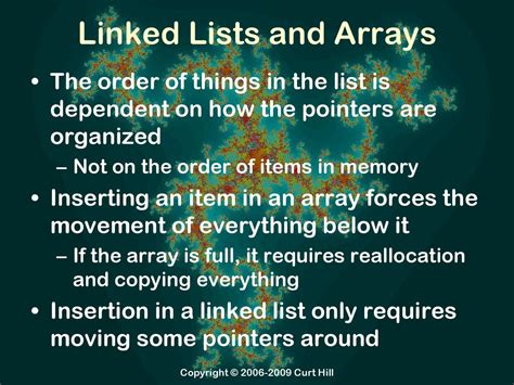 Dynamic Data Structures Ppt Download