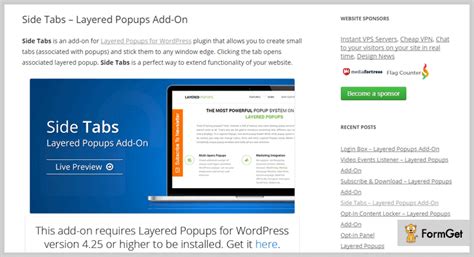 7 Best Tabs WordPress Plugins 2022 Free And Paid FormGet